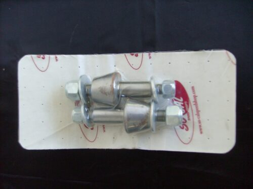 REAR SHOCKS SPACER KIT 1" - Early Times Autos | Hot Rod Parts Gold ...