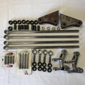4 BAR KIT MODEL A STAINLESS STANDARD FRONT - Early Times Autos | Hot ...