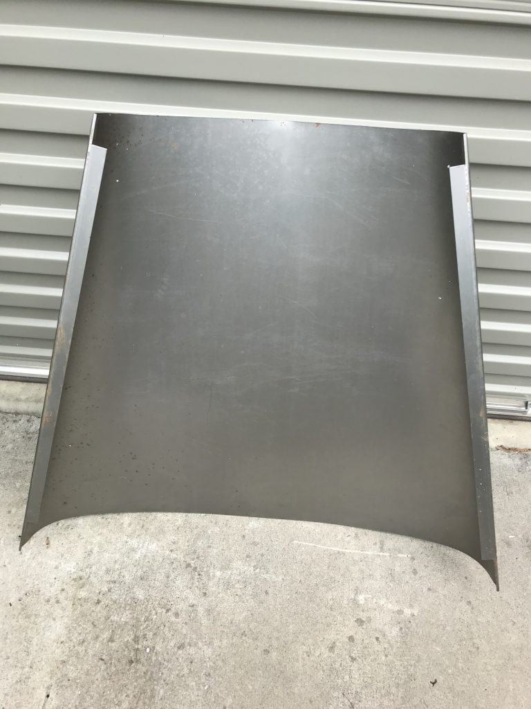 MODEL A HOOD 1930-31 WITH LOUVERED SIDES - Early Times Autos | Hot Rod ...