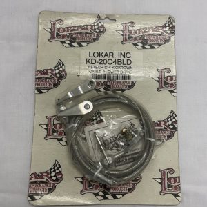 FORD LOKAR C-4 KICK DOWN CABLE BLOWER DRIVE - Early Times Autos | Hot ...