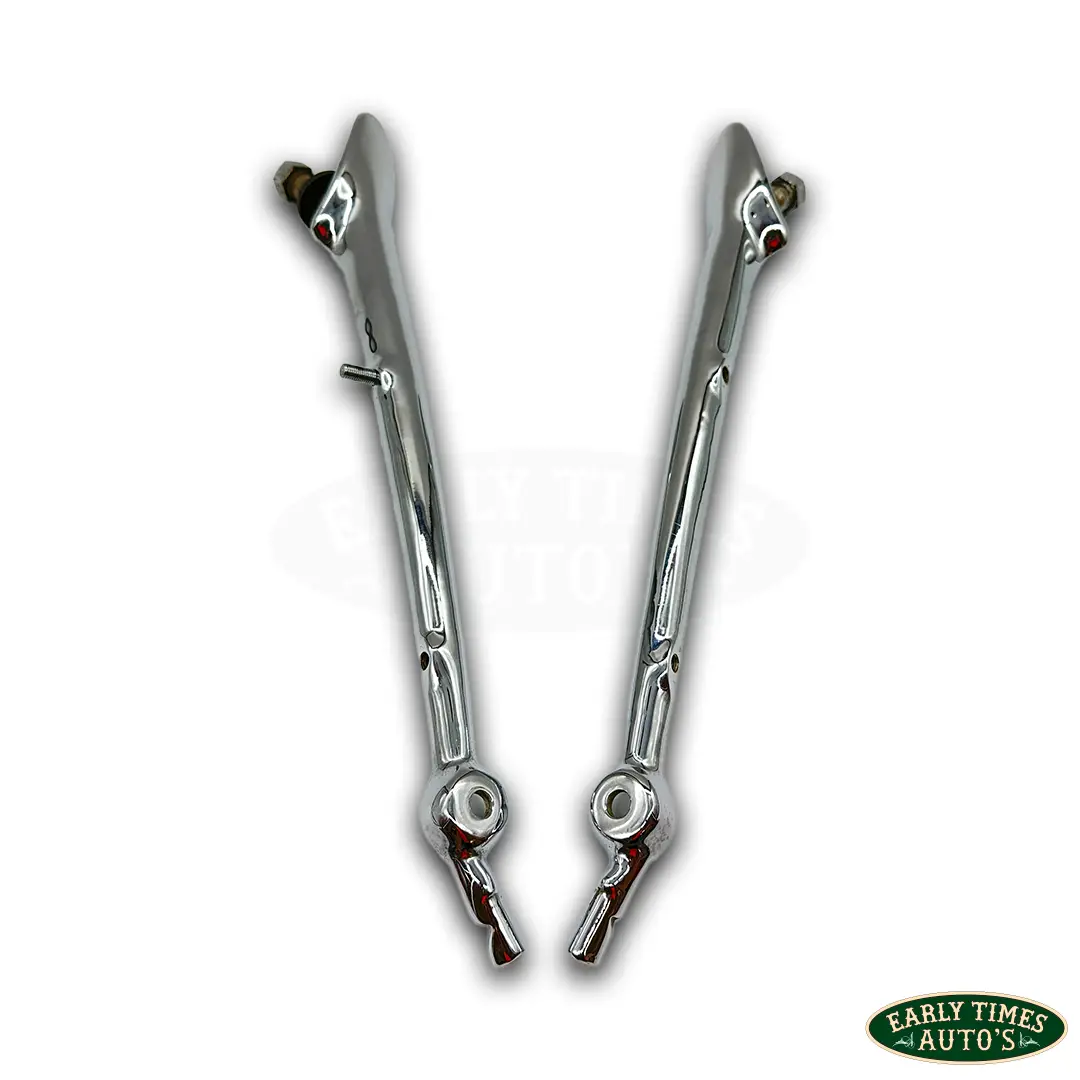 WINDSCREEN POSTS CHROME STOCK HEIGHT 1933-4 OPEN CAR - Early Times ...